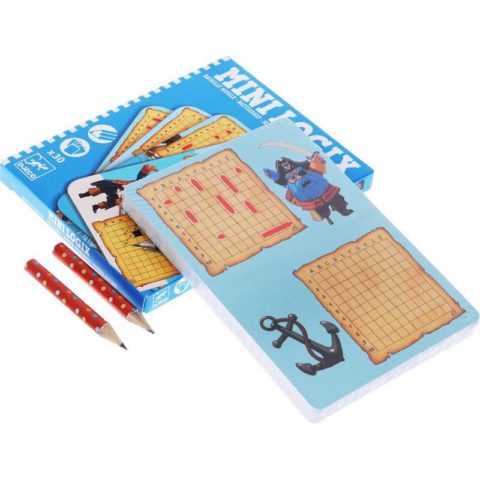 Bataille Navale Mini Logix DJECO - DJ05355 - Tipotam - Jeux Jouets Déco ...