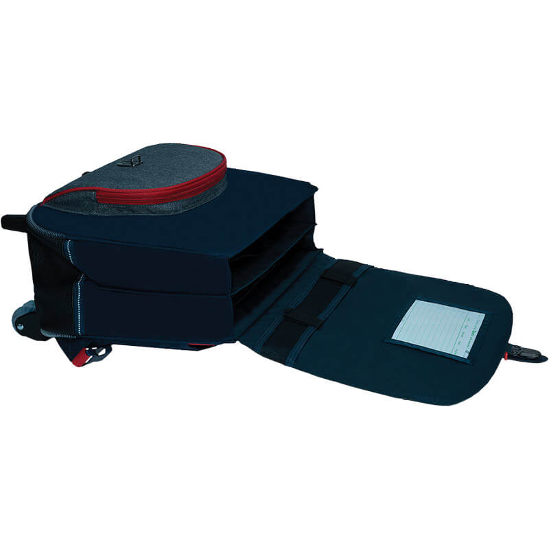 Trolley 38 Tann'S Les Chinés Léo Bleu / Gris -42132 - Tipotam - Jeux ...