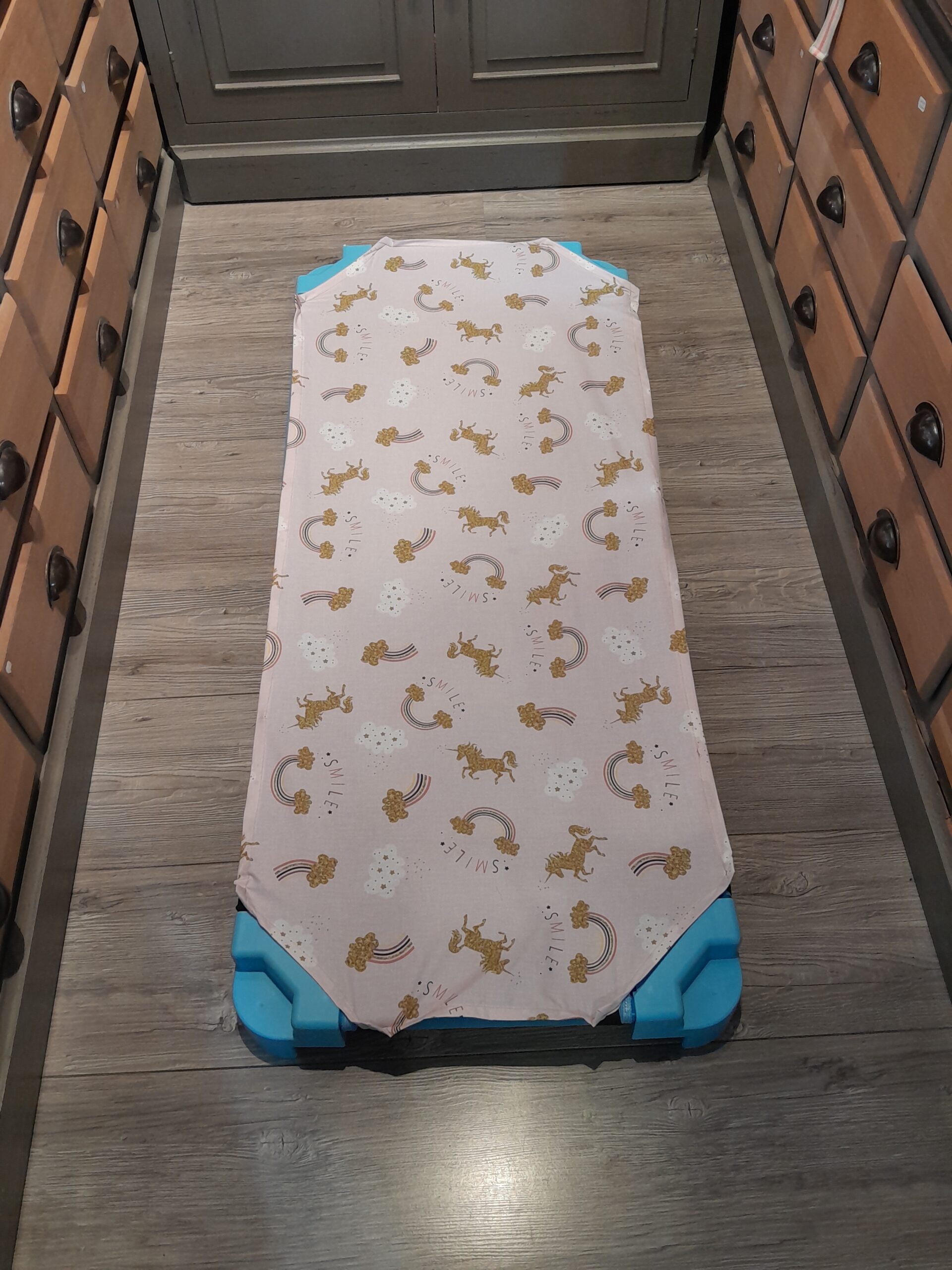 Draps Pour Lit Picot école Maternelle Et Crèche Coloris Au Choix Tipotam